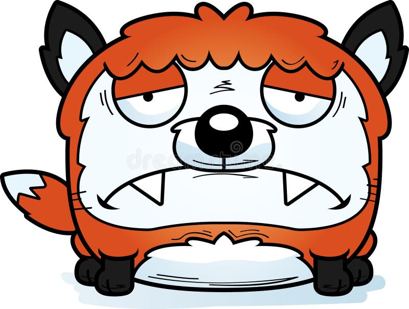 Sad Cartoon Fox Stock Illustrations – 524 Sad Cartoon Fox Stock ...