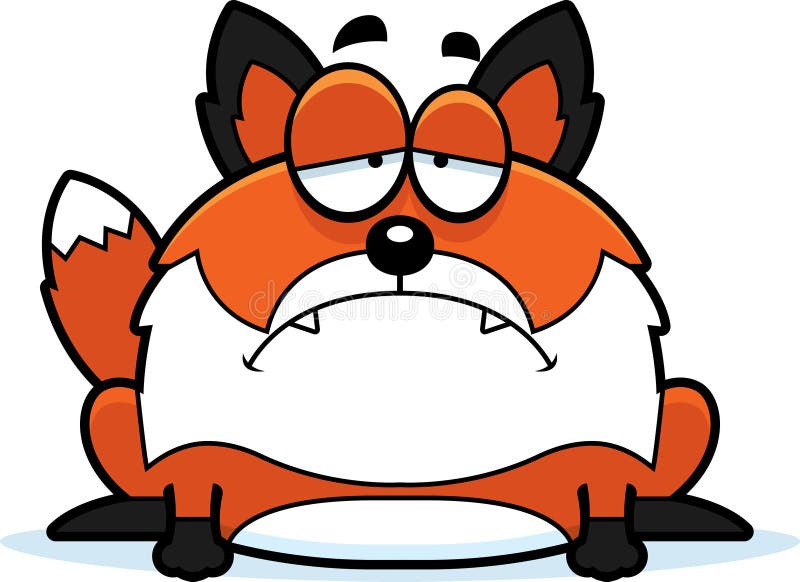 Sad Cartoon Fox Stock Illustrations – 524 Sad Cartoon Fox Stock ...