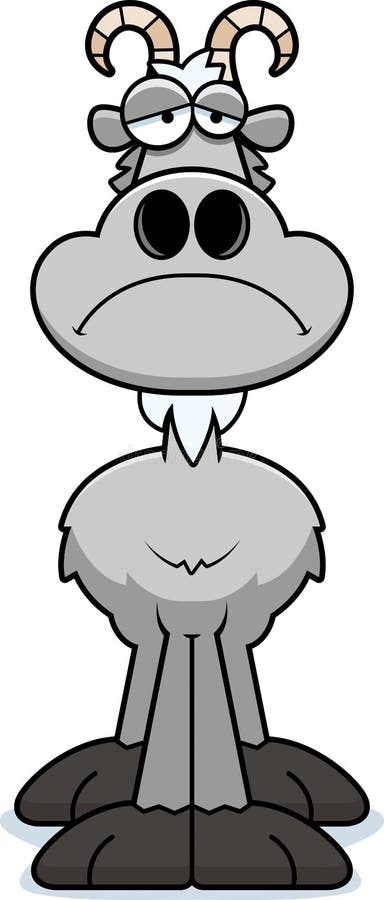 Sad Goat Stock Illustrations – 124 Sad Goat Stock Illustrations ...