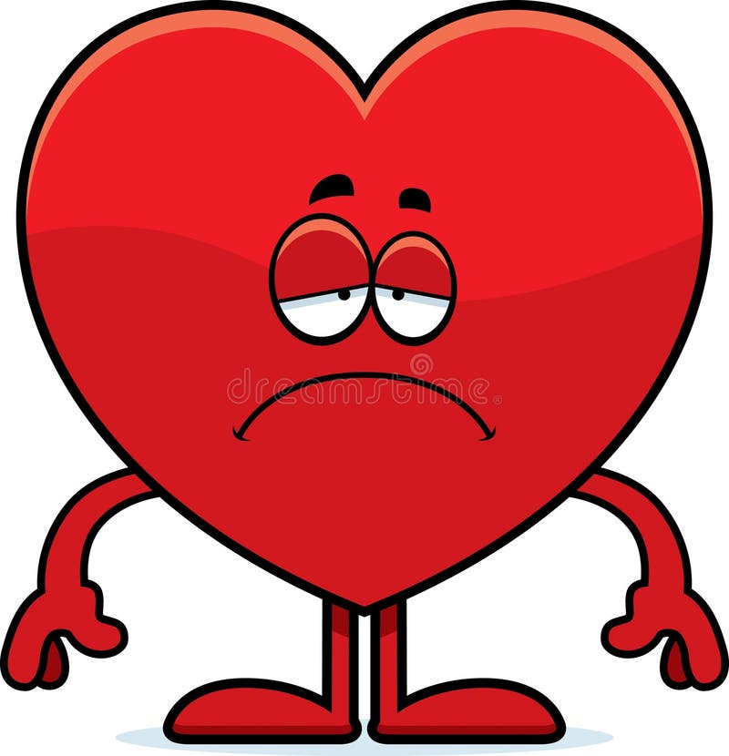 Sad Hearts Stock Illustrations – 1,411 Sad Hearts Stock Illustrations ...