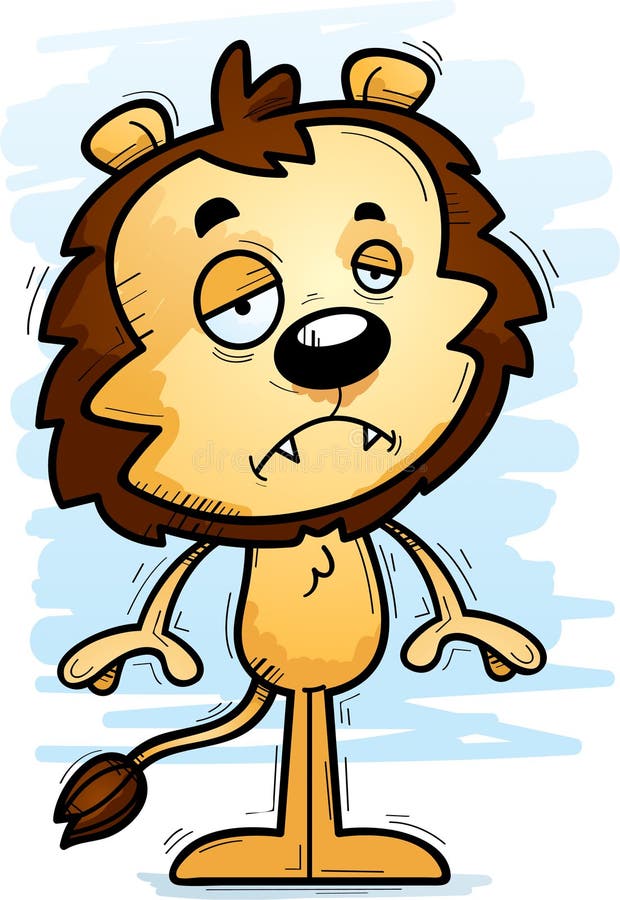 Sad Lion Stock Illustrations – 666 Sad Lion Stock Illustrations ...