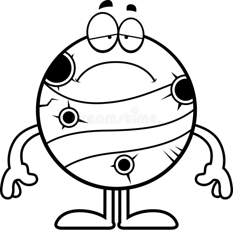 Cartoon Mercury Sign stock vector. Illustration of sign - 47066145