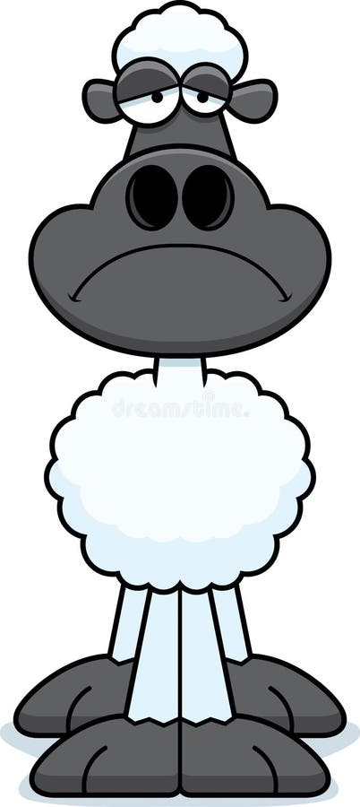 Sheep Sad Stock Illustrations – 337 Sheep Sad Stock Illustrations ...