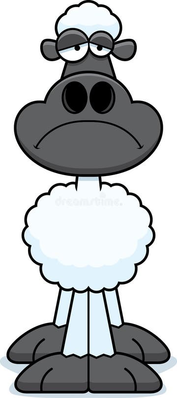 Sheep Sad Stock Illustrations – 389 Sheep Sad Stock Illustrations ...
