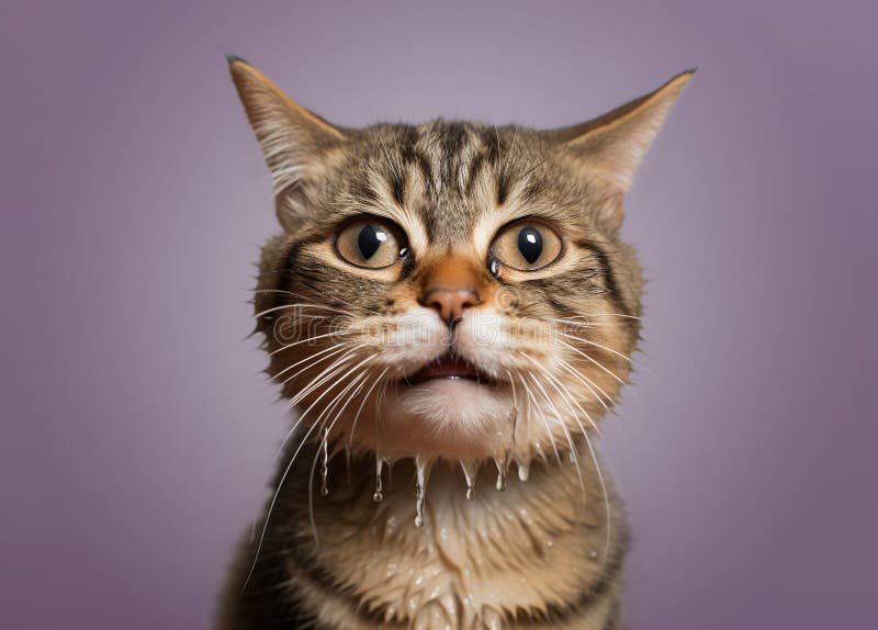 Sad Cat Alone Stock Illustrations – 459 Sad Cat Alone Stock ...