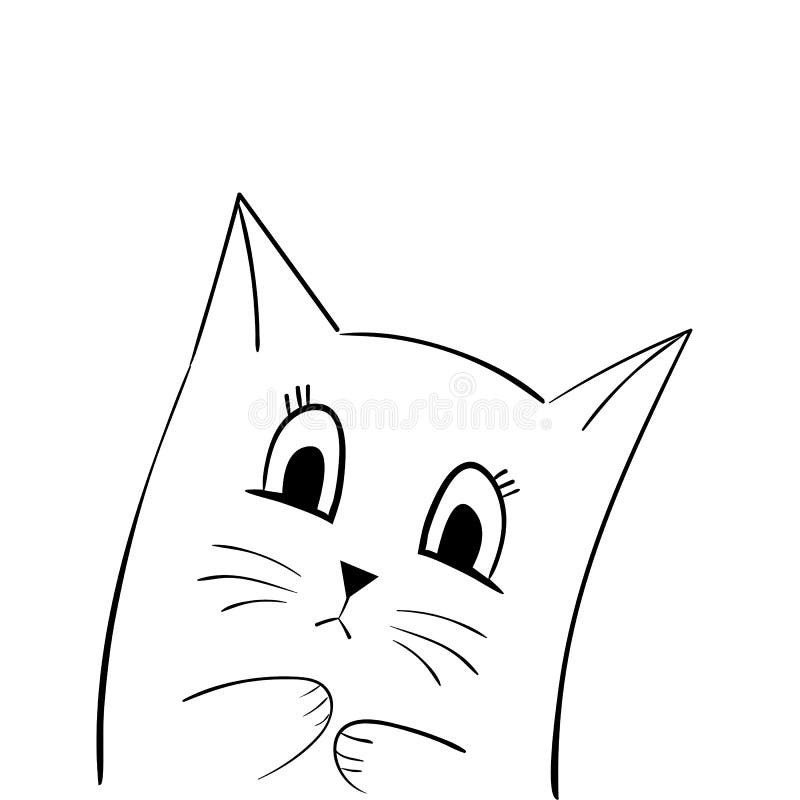Sad Cat Stock Illustrations – 5,926 Sad Cat Stock Illustrations ...