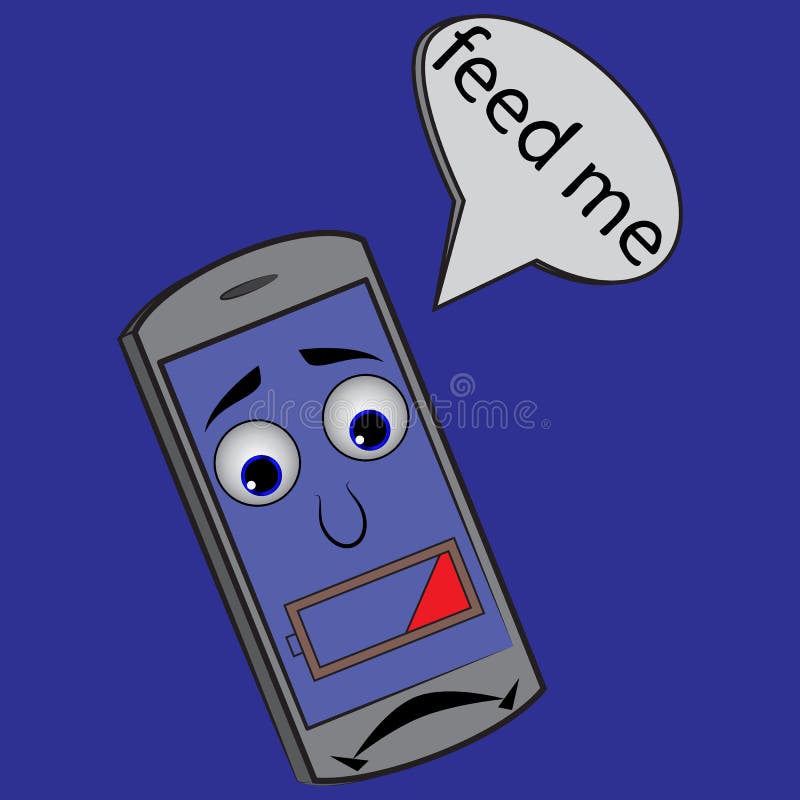 Sad Battery Cartoon Stock Illustrations – 784 Sad Battery Cartoon Stock ...