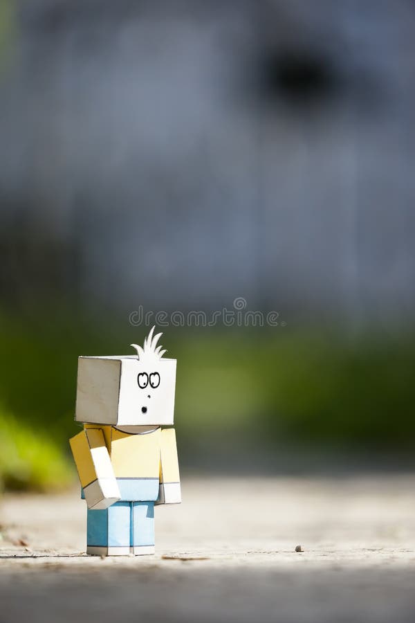 Sad character stock photo. Image of shape, high, cute - 21036550