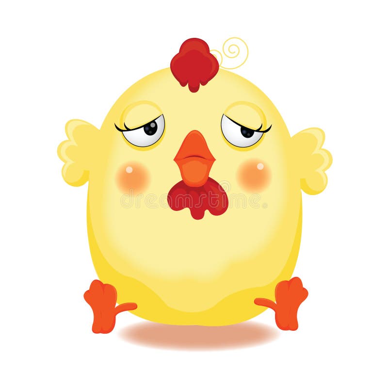 Sad Chick Stock Illustrations – 251 Sad Chick Stock Illustrations ...