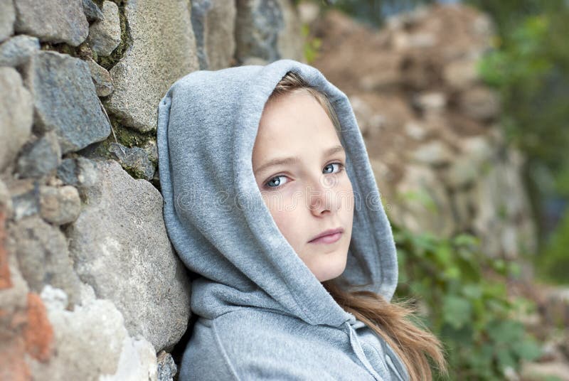 Sad child stock photo. Image of caucasian, eyes, face - 19074832