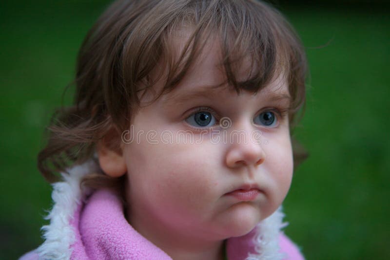 Sad child stock photo. Image of cold, child, eyes, green - 2794768