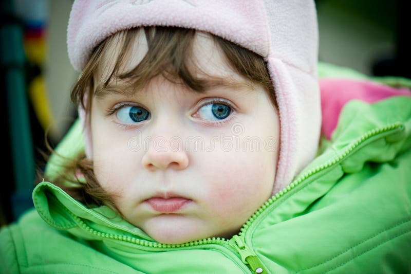 Sad child stock image. Image of eyes, child, small, young - 7394471