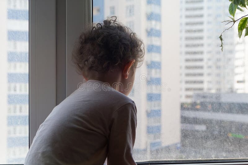 377 Girl Looking Out Rain Window Stock Photos - Free & Royalty-Free ...
