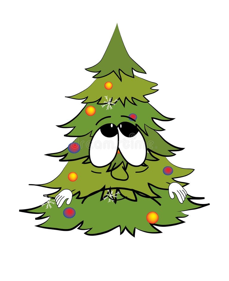 Sad Christmas Tree Stock Illustrations – 599 Sad Christmas Tree Stock ...