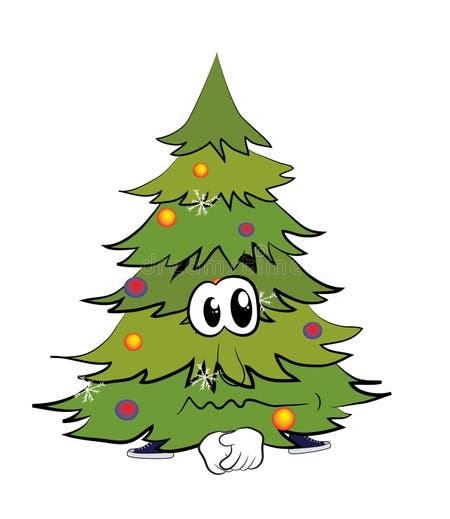 Sad Christmas Tree Stock Illustrations – 485 Sad Christmas Tree Stock ...