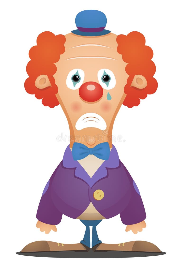 Sad Clown Stock Illustrations – 1,091 Sad Clown Stock Illustrations ...