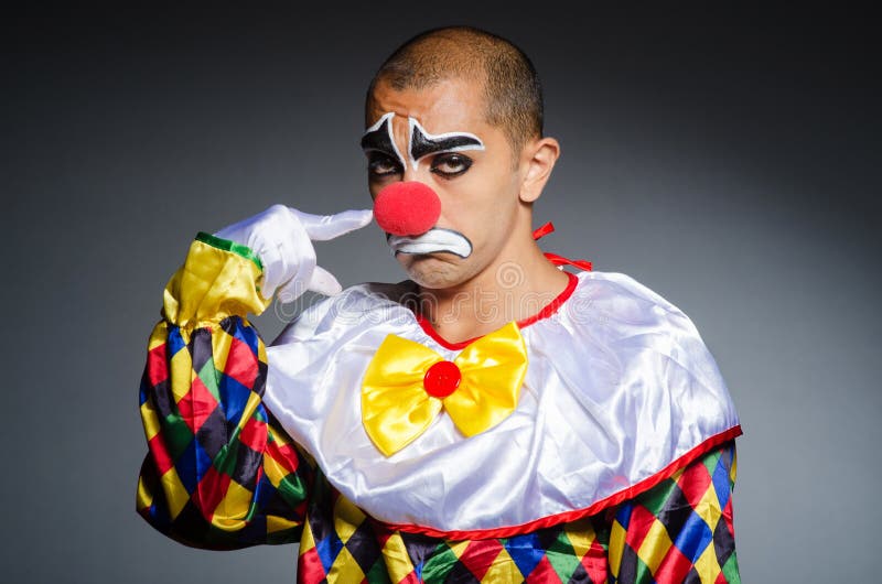 Sad Evil Clown Stock Photos - Free & Royalty-Free Stock Photos from ...