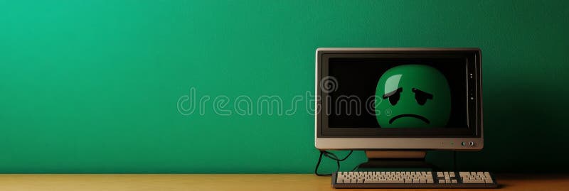 Sad Computer Stock Illustrations – 9,615 Sad Computer Stock ...
