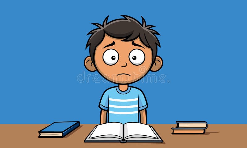 Homework Cartoon Stock Illustrations – 75,414 Homework Cartoon Stock ...