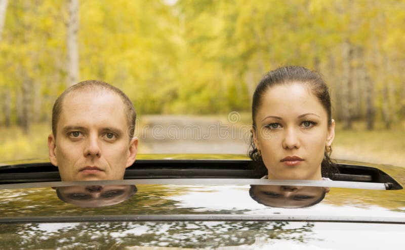 Sad couple stock image. Image of pensive, amor, love - 13223183