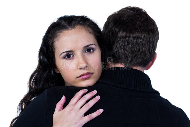 1,268 Sad Couple Hugging Stock Photos - Free & Royalty-Free Stock ...