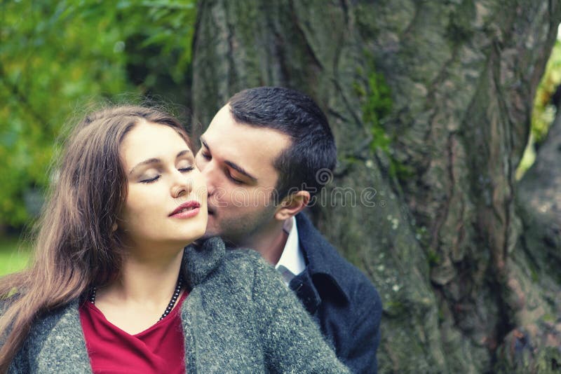 Sad couple stock photo. Image of flirting, smiling, couple - 6458814