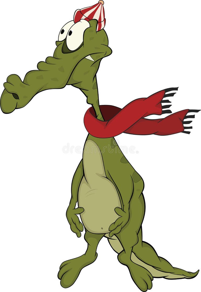Sad Crocodile Cartoon Stock Illustrations – 84 Sad Crocodile Cartoon ...