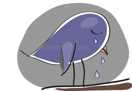 Sad Bird Stock Illustrations – 3,930 Sad Bird Stock Illustrations ...