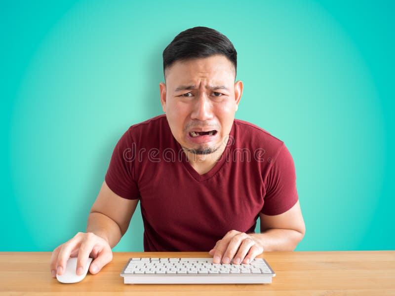 Crying boy face stock image. Image of asian, people, emotion - 18339837