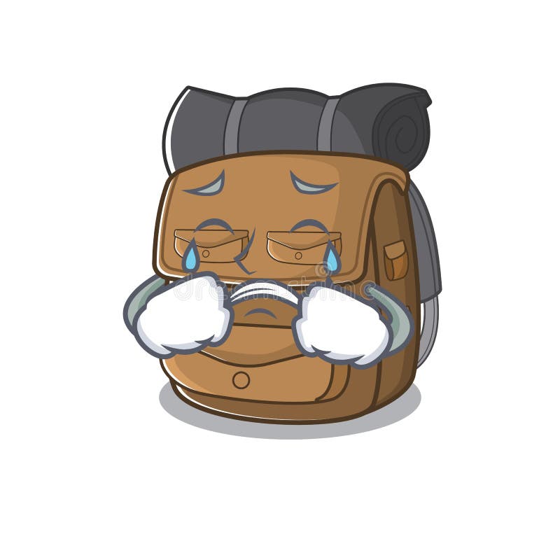 Sad Backpack Stock Illustrations – 790 Sad Backpack Stock Illustrations ...