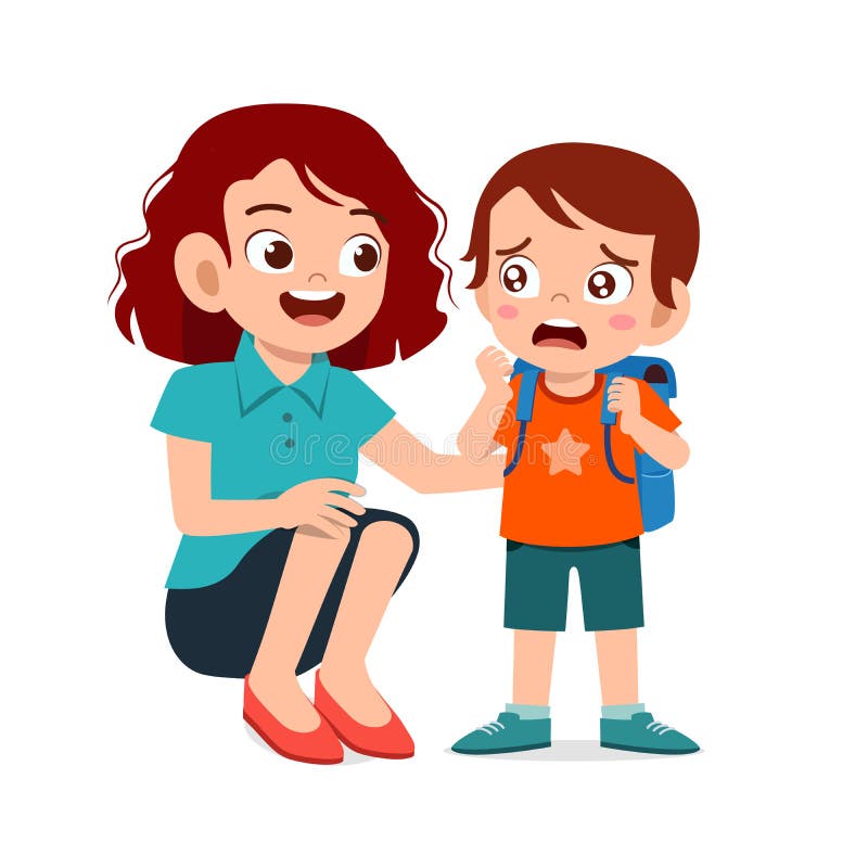 Sad Mom Stock Illustrations – 2,813 Sad Mom Stock Illustrations ...