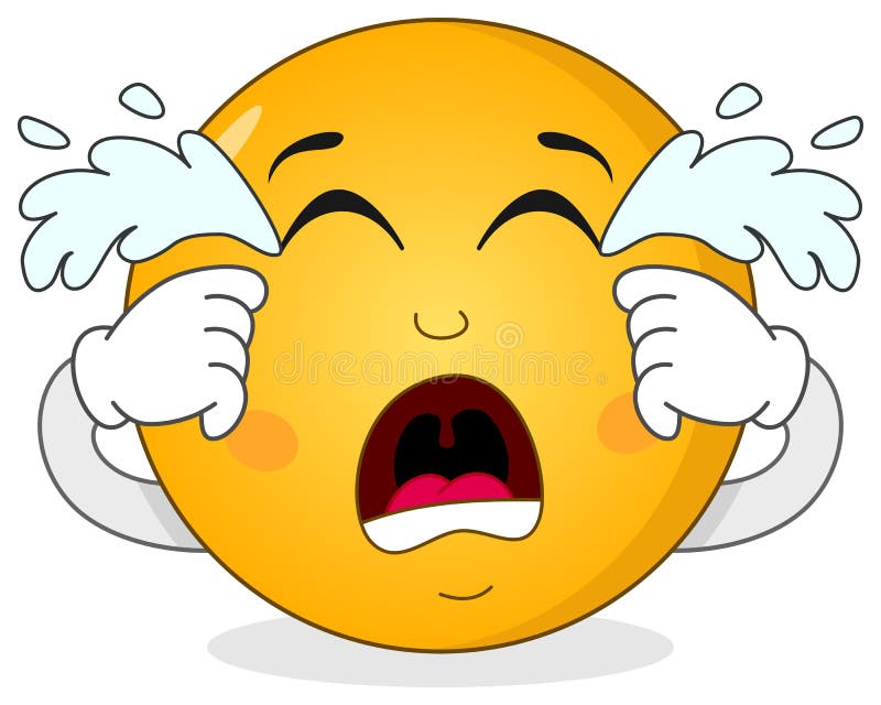 Crying Smiley Animation