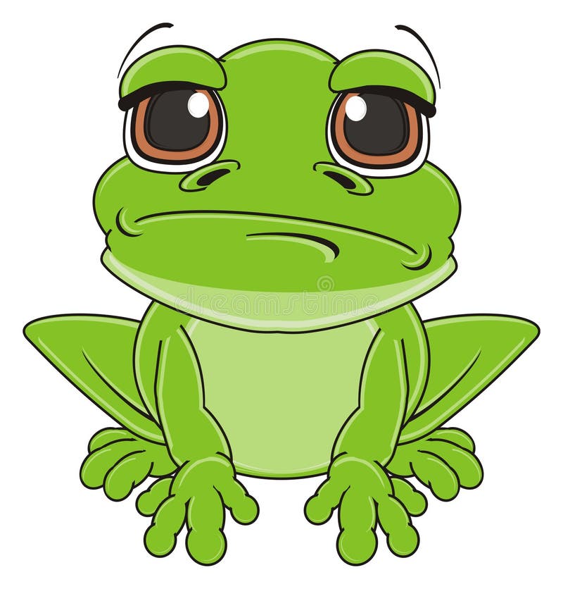 Frog Sad Stock Illustrations – 209 Frog Sad Stock Illustrations ...