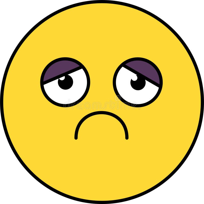Gloomy Emoji Stock Illustrations – 305 Gloomy Emoji Stock Illustrations ...
