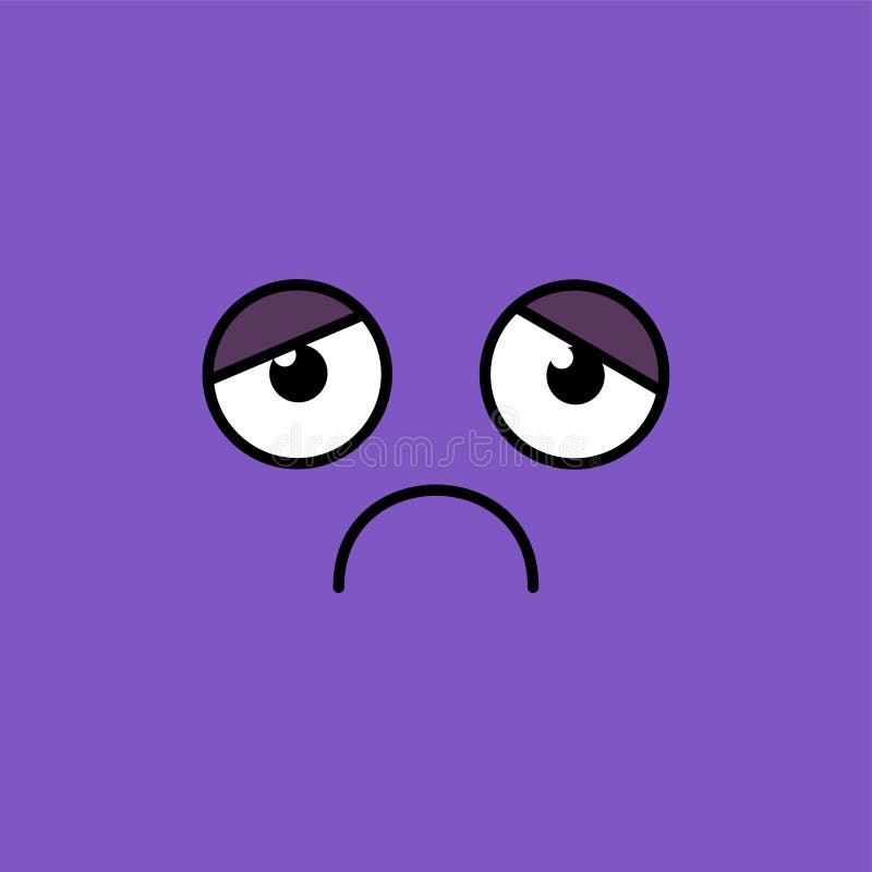 Gloomy Emoji Stock Illustrations – 305 Gloomy Emoji Stock Illustrations ...