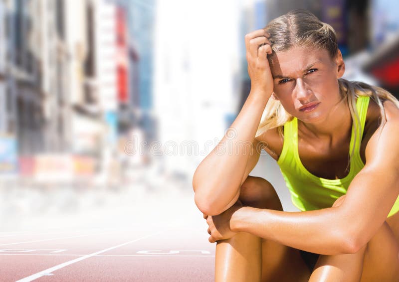 290 Female Athlete Crying Stock Photos - Free & Royalty-Free Stock ...
