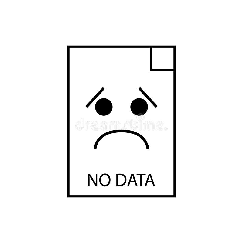 No Data Icon