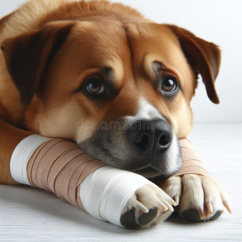 Dog Paw Cast Stock Illustrations – 60 Dog Paw Cast Stock Illustrations ...