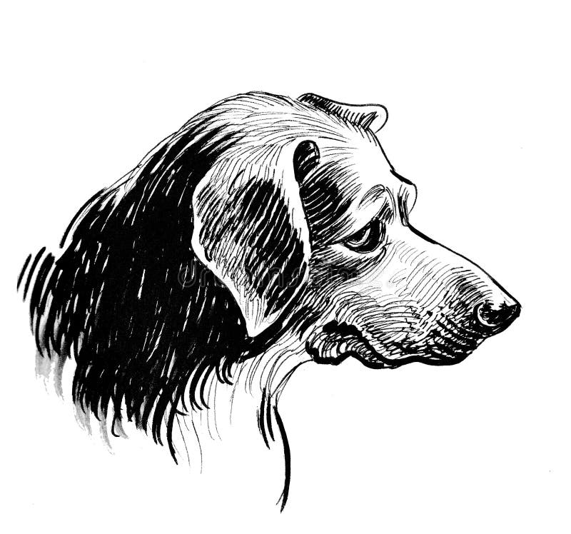 Sketch Sad Dog Stock Illustrations – 492 Sketch Sad Dog Stock ...