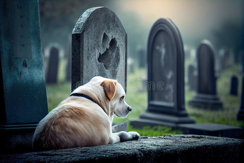 Dog Burial Stock Illustrations – 58 Dog Burial Stock Illustrations ...