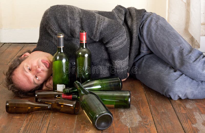 Sad and drunk man stock image. Image of intoxicated, indoor - 9179627
