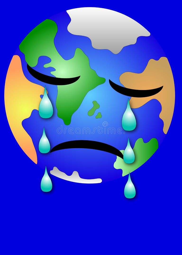 Sad Earth Stock Illustrations – 3,042 Sad Earth Stock Illustrations ...
