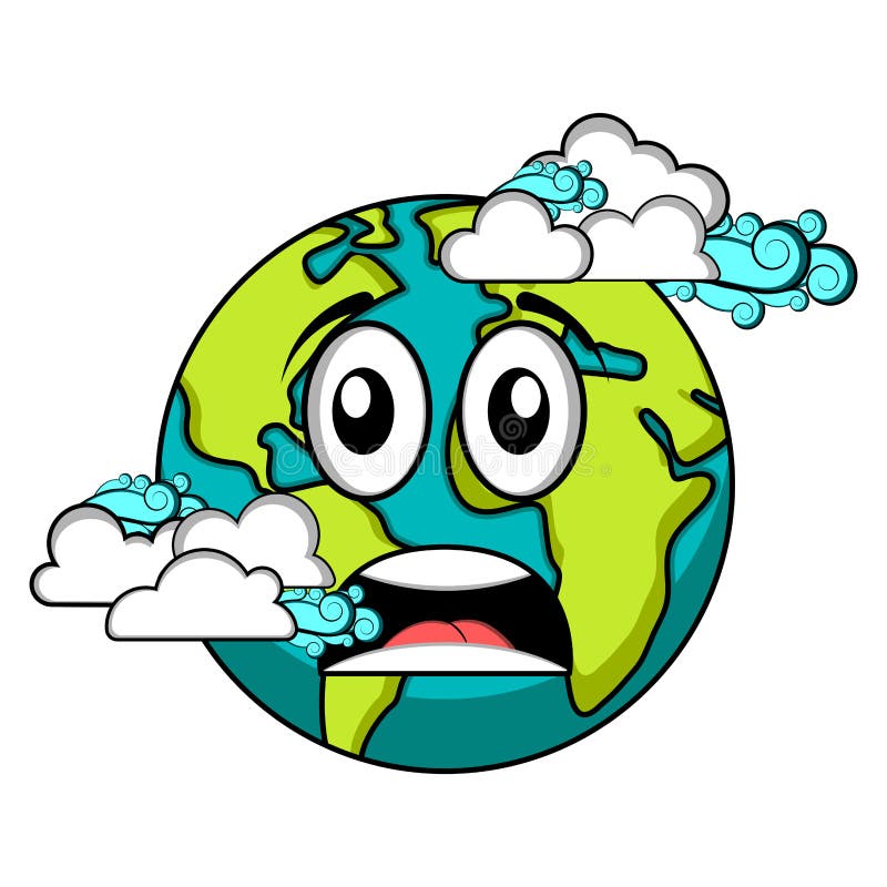 Sad Earth Stock Illustrations – 1,742 Sad Earth Stock Illustrations ...
