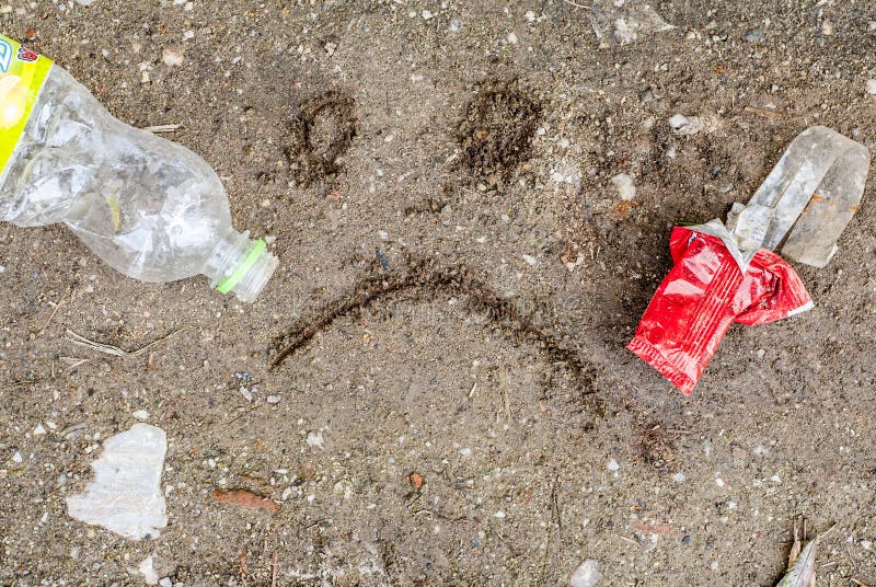 A sad Earth stock vector. Illustration of land, problematic - 39024368