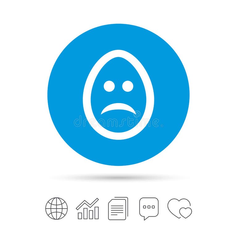 Chart Sad Face Stock Illustrations – 600 Chart Sad Face Stock ...