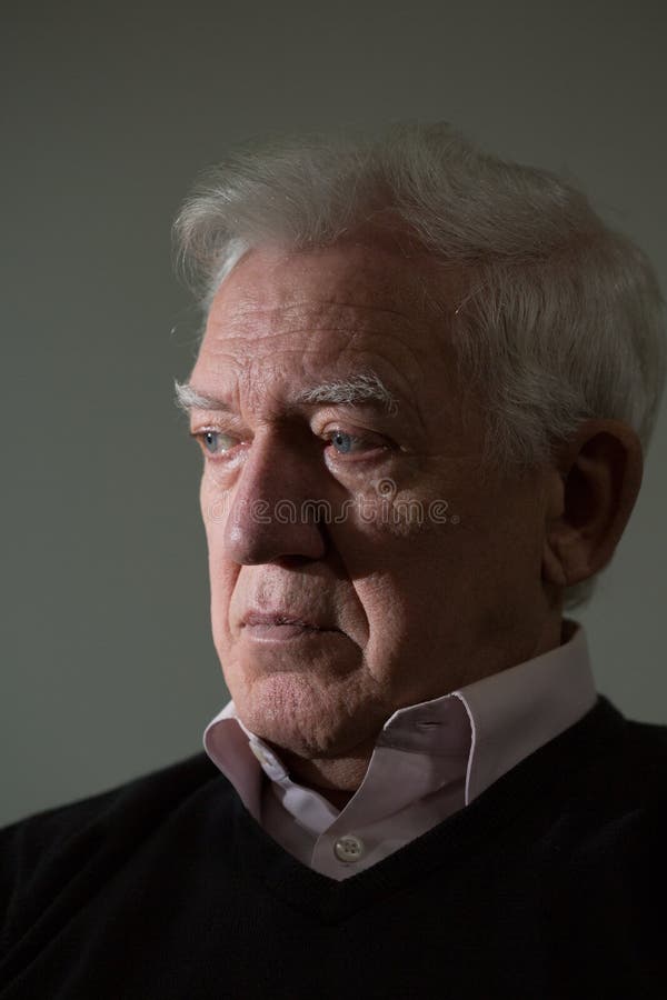 Elder man crying stock image. Image of despair, crying - 49322185