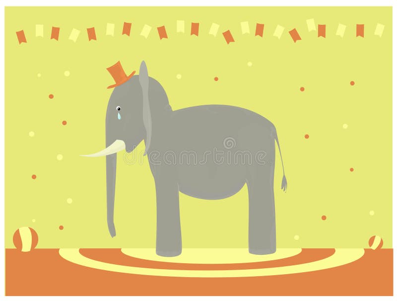 Sad Elephant Stock Illustrations – 439 Sad Elephant Stock Illustrations ...