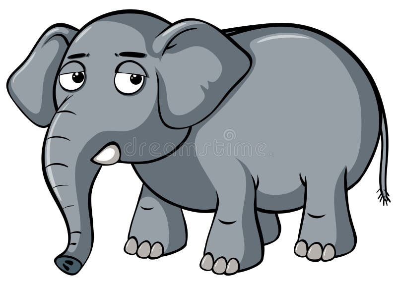 Sad Elephant Stock Illustrations – 459 Sad Elephant Stock Illustrations ...