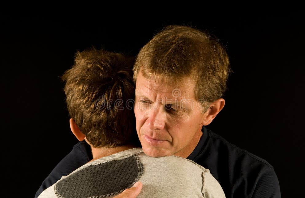 Sad embrace stock image. Image of hand, poignant, hugging - 12177045