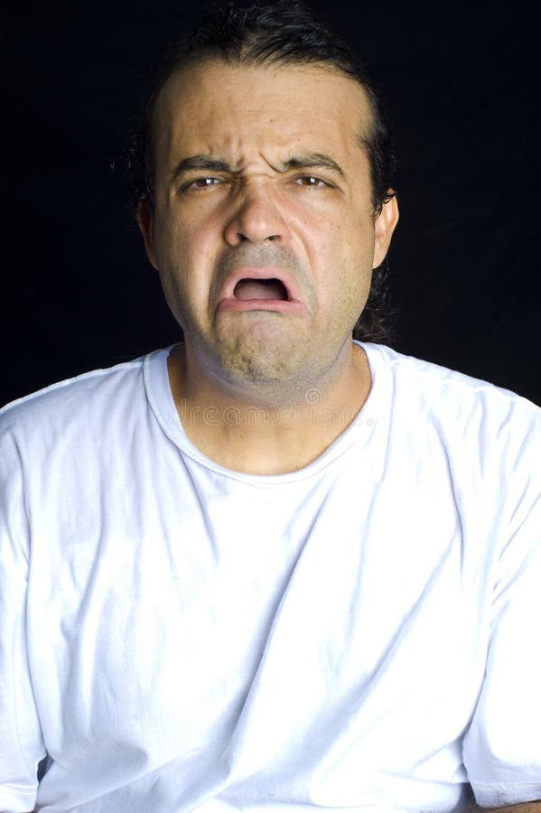 Sad Expression stock image. Image of young, negative - 12513127